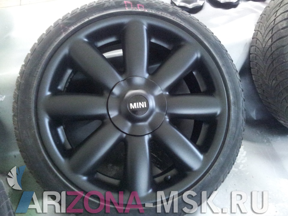 RAPTOR на дисках Mini Cooper S Commander — DRIVE2