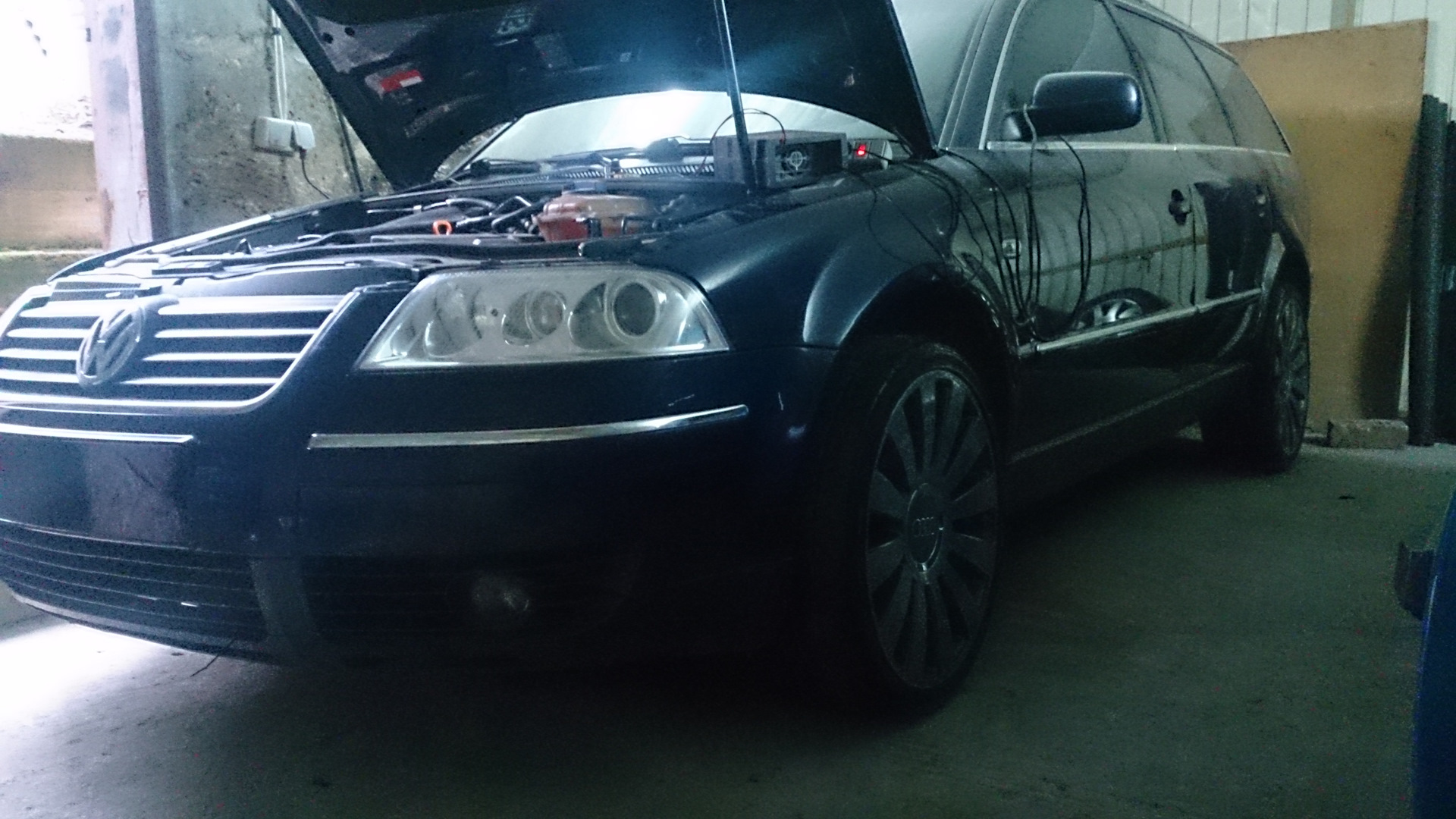 Распорка Audi A6, стабилизатор 29 мм w8, и изофиксы — VagShop на DRIVE2