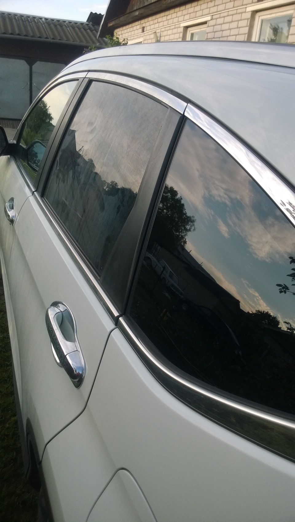 №58. Автомобильная глина. — Honda CR-V (RM), 2 л, 2013 года | мойка ...