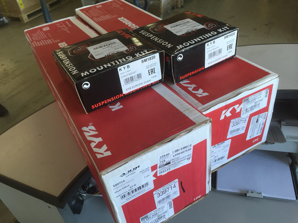 Замена передних стоек! — Opel Corsa D, 1,4 л, 2008 года | визит на ...