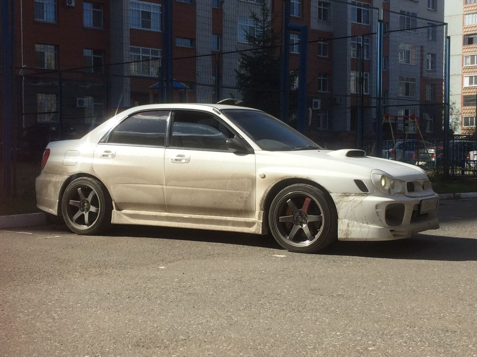 Запись от 27 апреля 21:03 — Subaru Impreza WRX STI (GD), 2 л, 2002 года ...