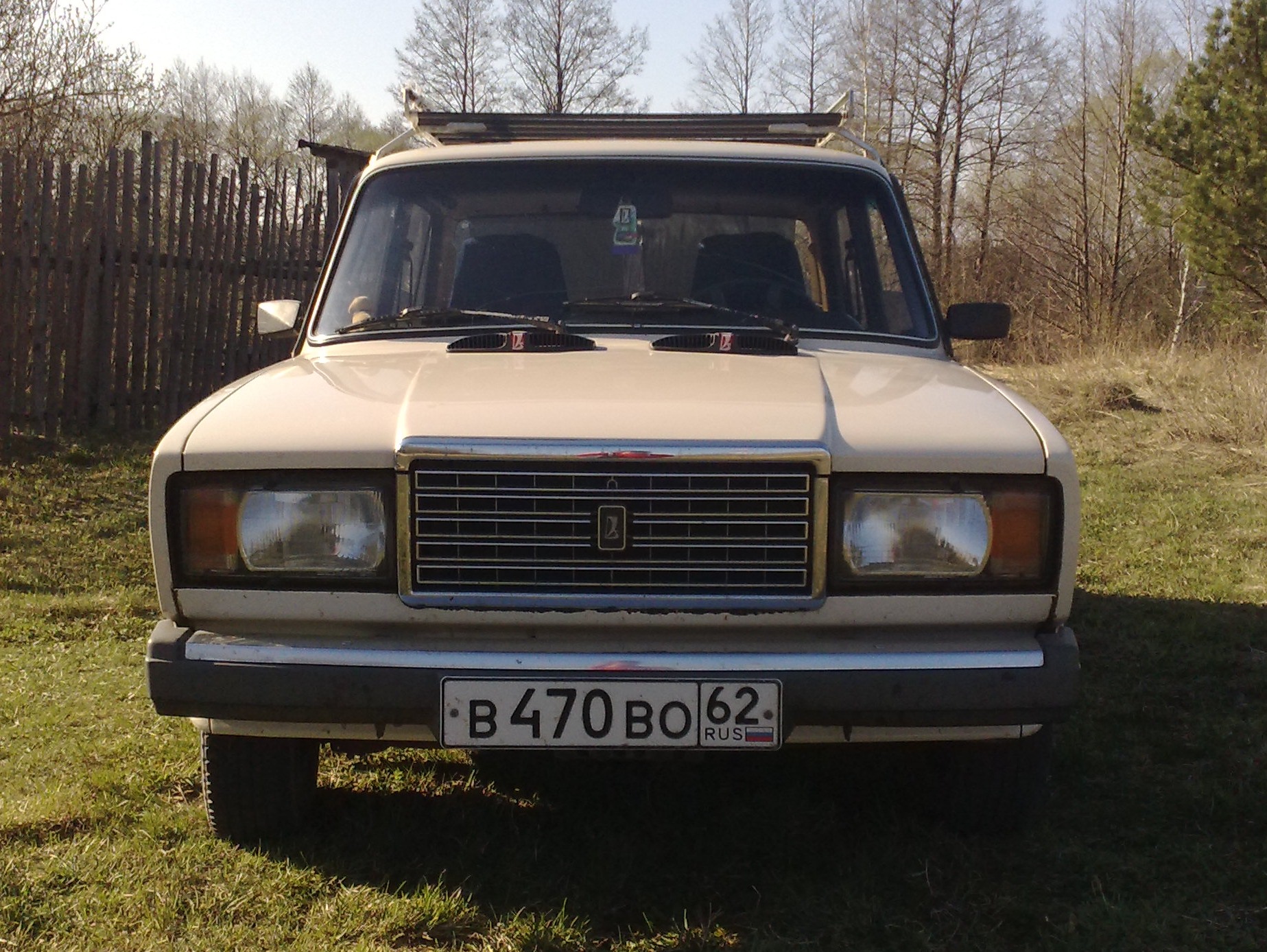 История одной 2107 — Lada 2107, 1,6 л, 1995 года | просто так | DRIVE2