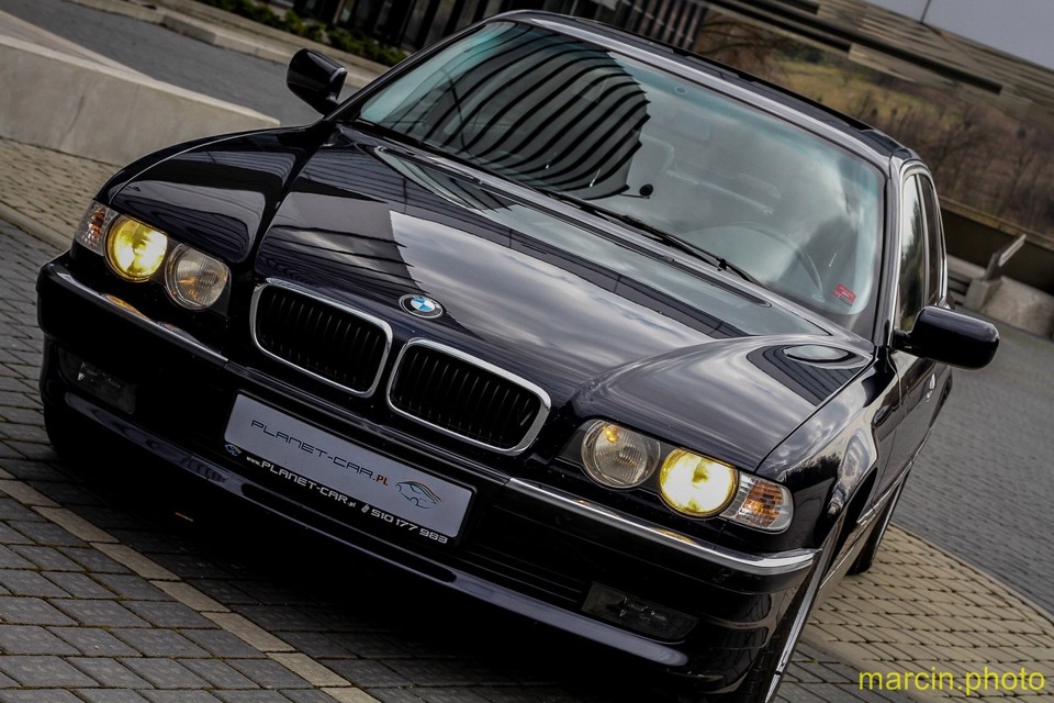 BMW 728i E38 — DRIVE2