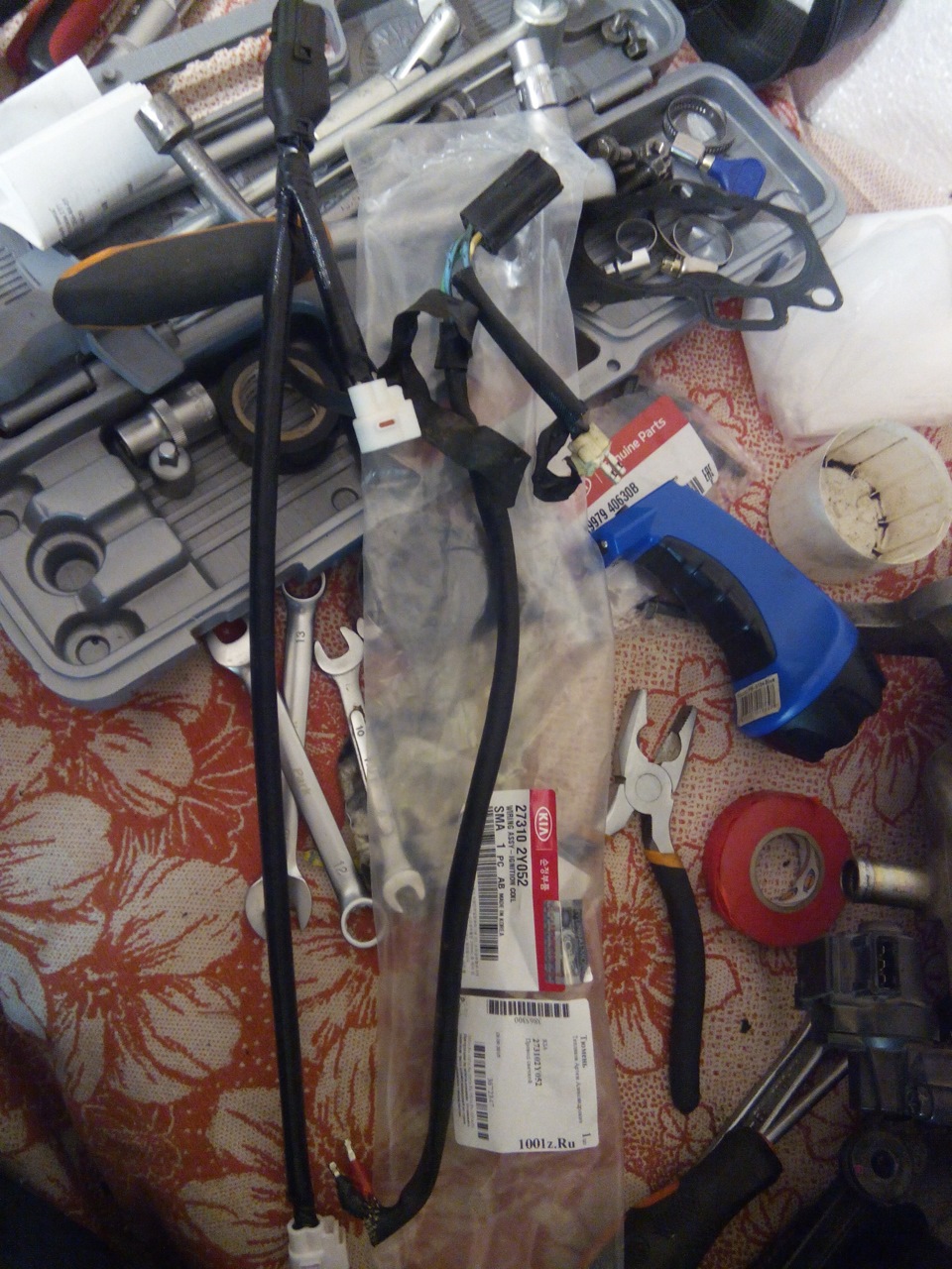 273102Y052 ПРОВОДКА КАТУШКИ ЗАЖИГАНИЯ. KIA HYUNDAI | Запчасти на DRIVE2