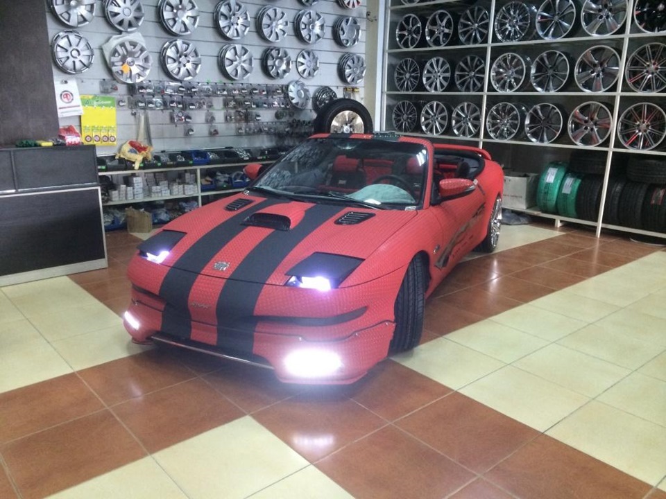 #9. Интересный аппарат ) — Ford Probe II, 2,5 л, 1993 года | тюнинг ...