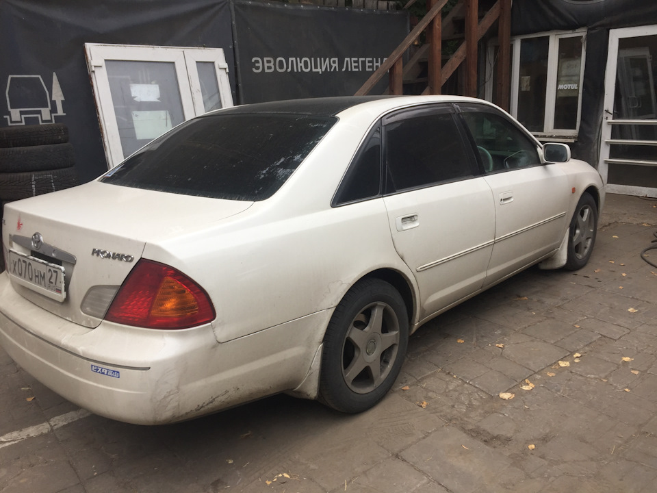 Проня теперь на новых шипах) — Toyota Pronard, 3 л, 2000 года | шины ...