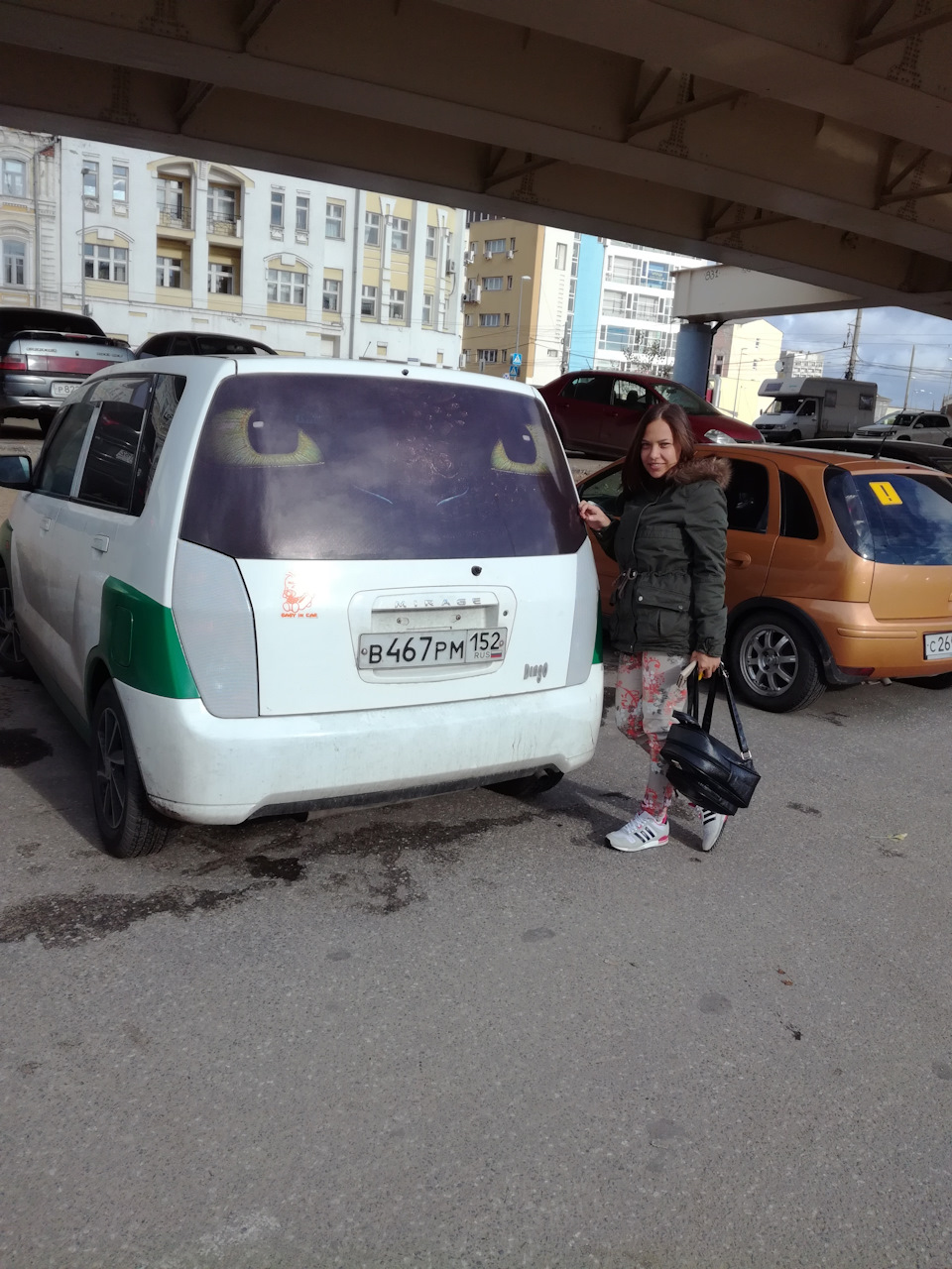 NEW 2? — Mitsubishi Dingo, 1,5 л, 2000 года | стайлинг | DRIVE2