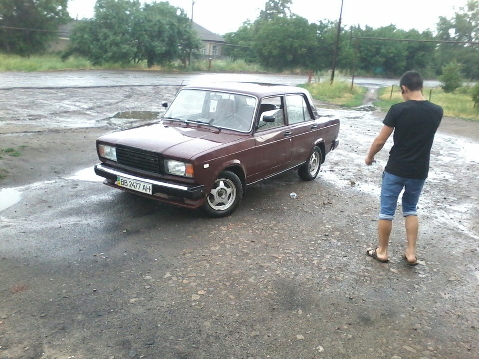 Скоро продолжение)! — Lada 2107, 2005 года | путешествие | DRIVE2