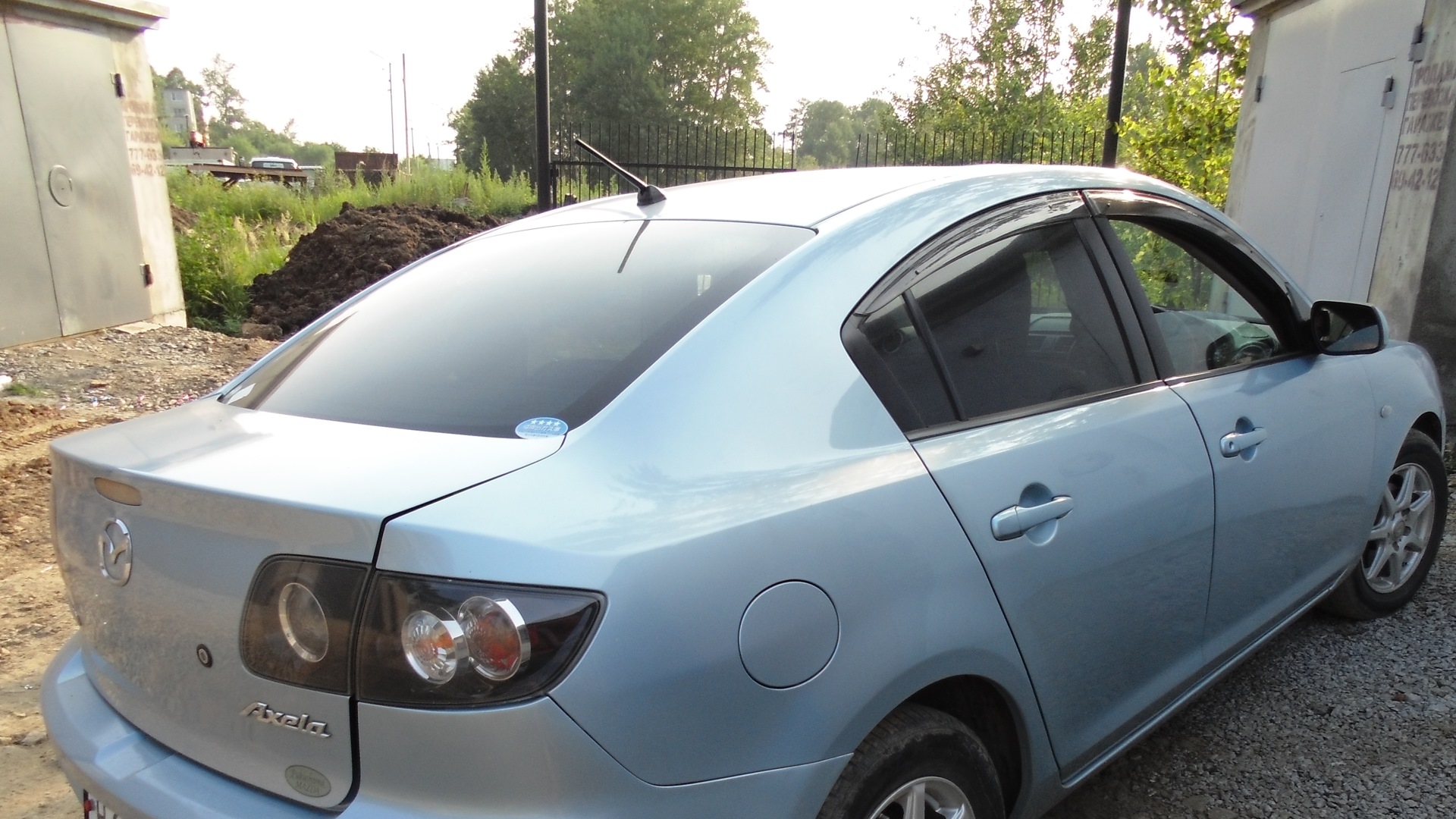 Mazda Axela (1G) 1.5 бензиновый 2007 | на DRIVE2