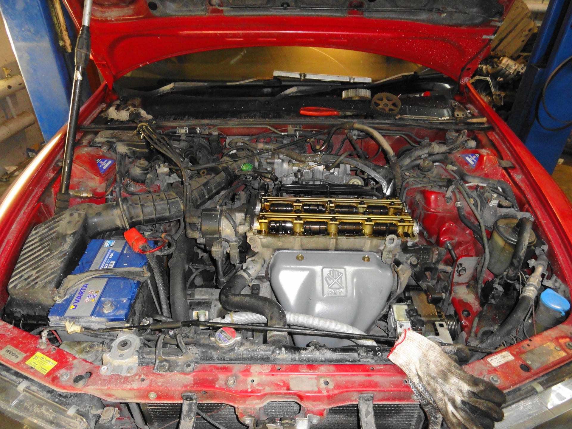 Бокс№3 — Honda Prelude (BA8, BA9, BB1, BB4), 2,2 л, 1994 года ...