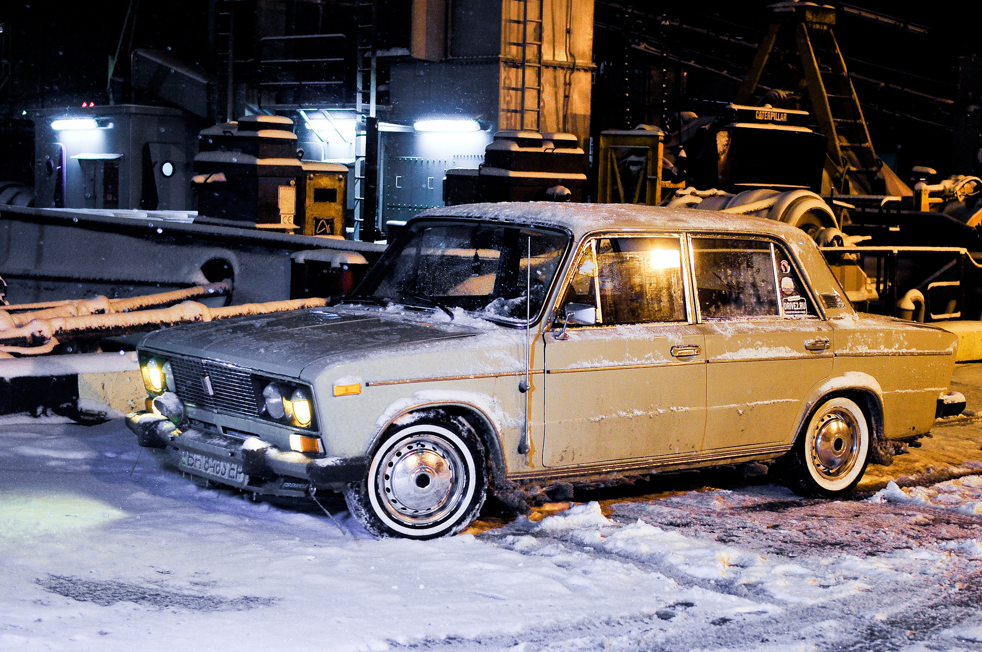 Зима пару фото — Lada 2106, 1,5 л, 1989 года | фотография | DRIVE2