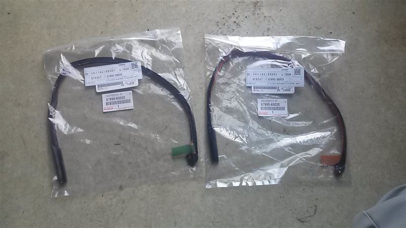 Тюнячка для 100 (105) от Лексуса — Toyota Land Cruiser 100, 1,6 л, 1999 ...