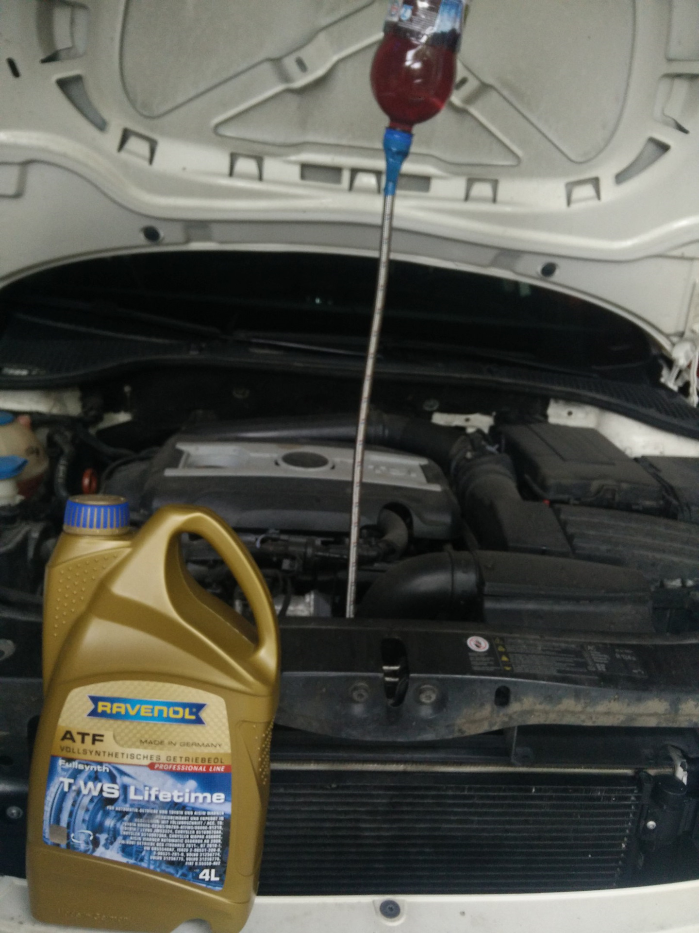 Лучшее — враг хорошего! JWS3324 — Skoda Octavia A5 Mk2, 1,8 л, 2012 ...