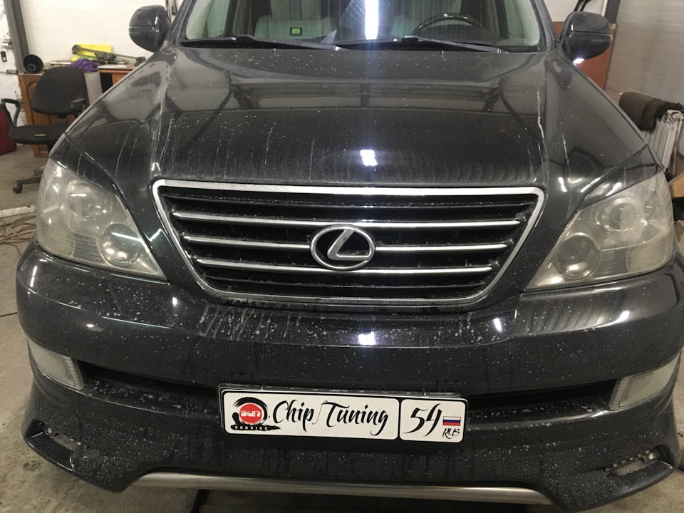 Чип-тюнинг Lexus GX470 в Новосибирске! — SUN сервис на DRIVE2