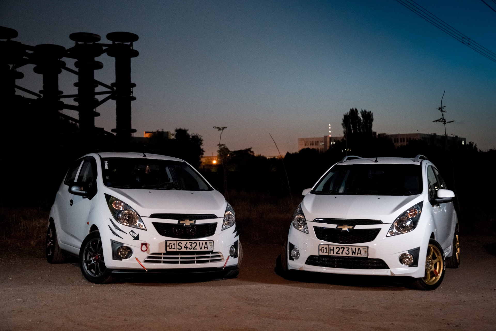 Встреча с одноклубником — Chevrolet Spark (M300), 1,2 л, 2015 года ...