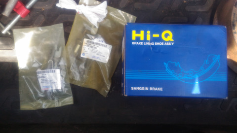 96395381 Ремкомплект пружин барабана тормозного л GM | Запчасти на DRIVE2