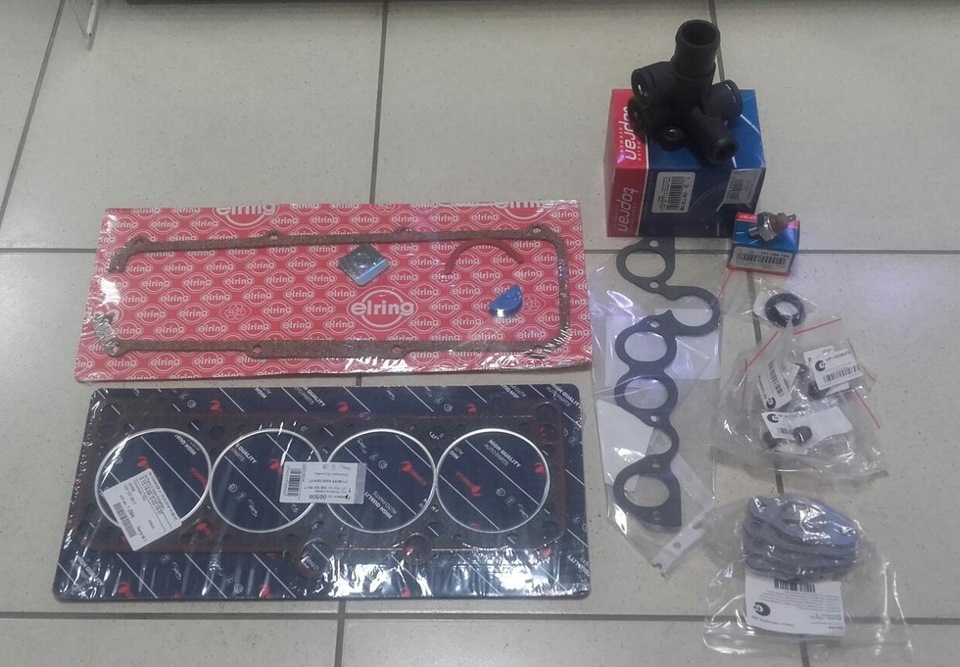 Ремонт двигателя или устранение "подводных камней)" — Volkswagen Passat ...