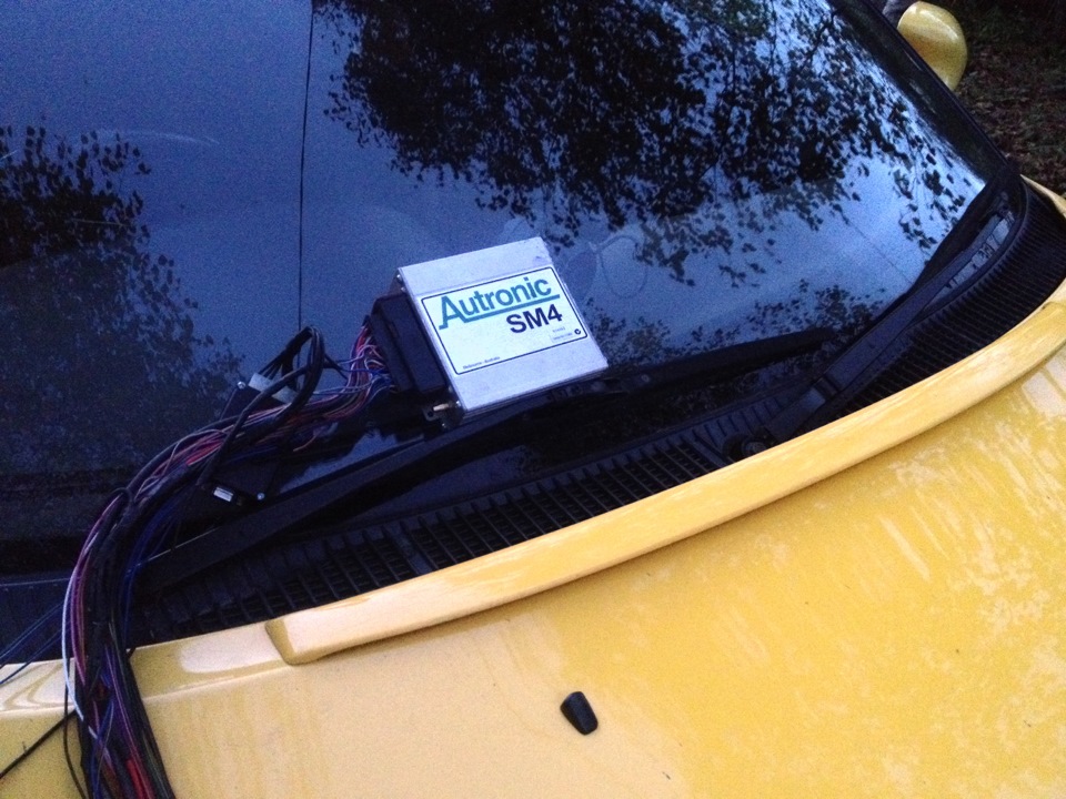 Первый запуск на Autronic SM4 — Toyota Celica (180), 2 л, 1991 года ...