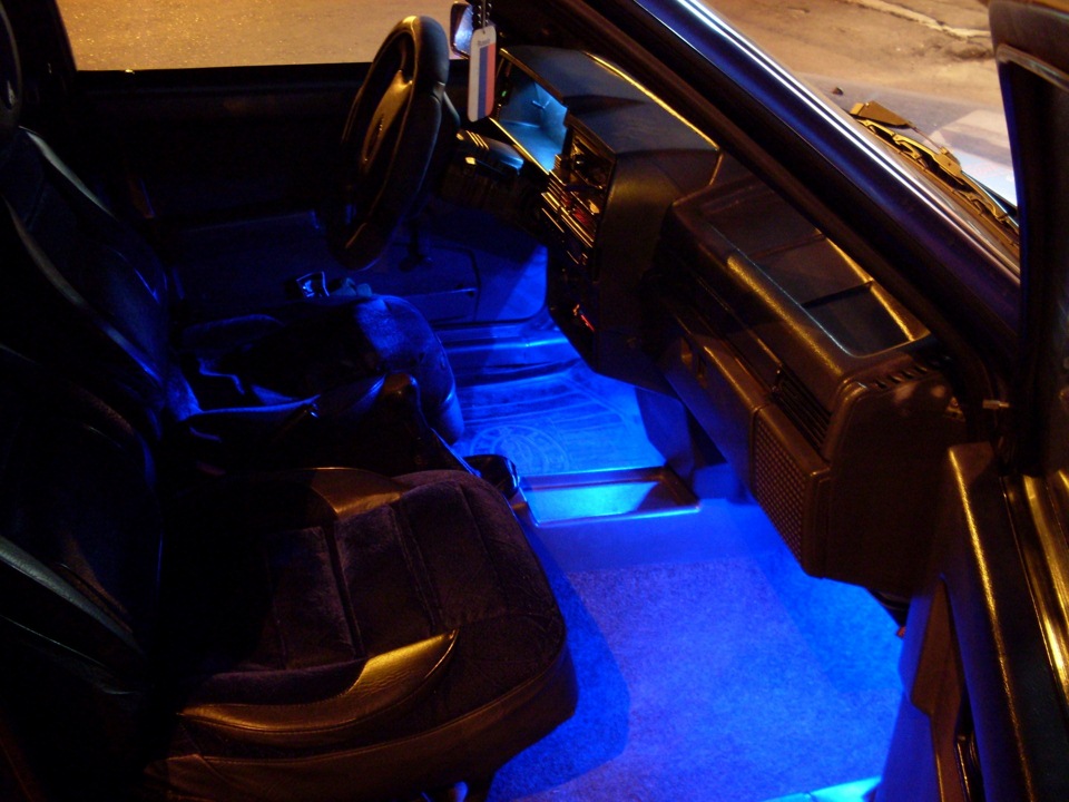 Подсветка в ноги — Сообщество «Светодиодный Тюнинг» на DRIVE2
