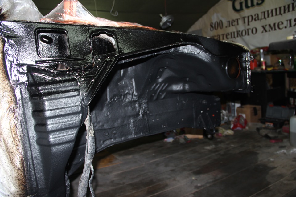 Антикор — MERCASOL 3 — Nissan Laurel (C33), 2 л, 1991 года | своими ...