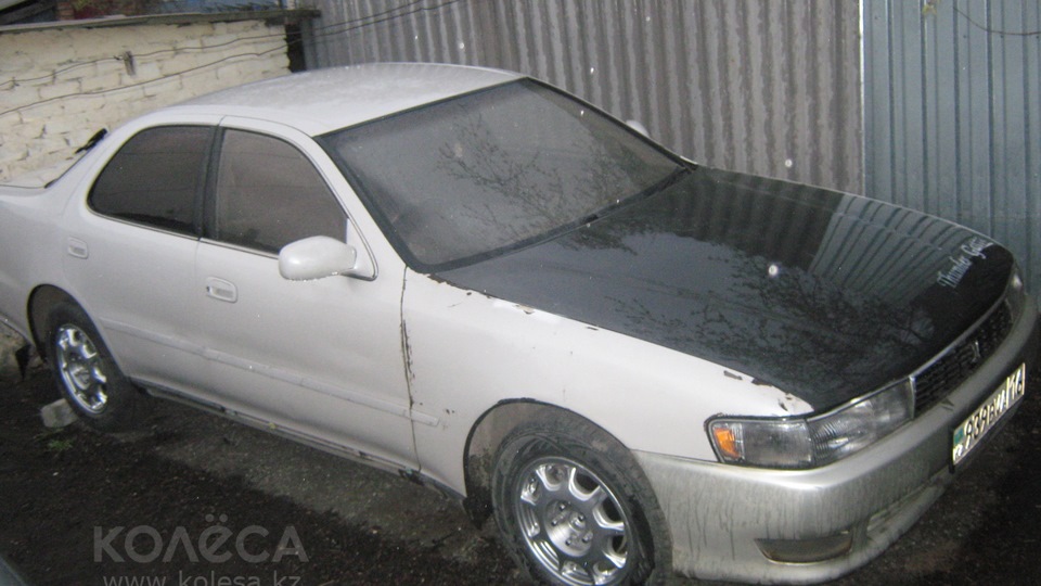 Toyota Cresta (90) бензиновый 1995 | на DRIVE2