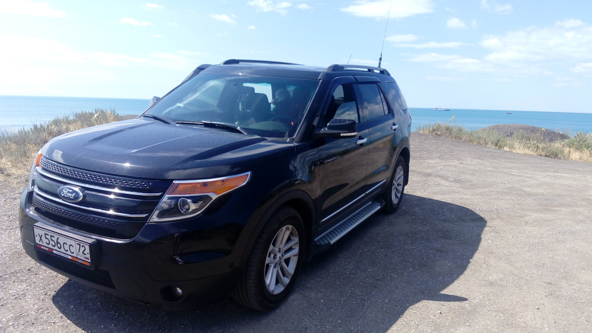 Ford Explorer (5G) 3.5 бензиновый 2014 | Танк на DRIVE2