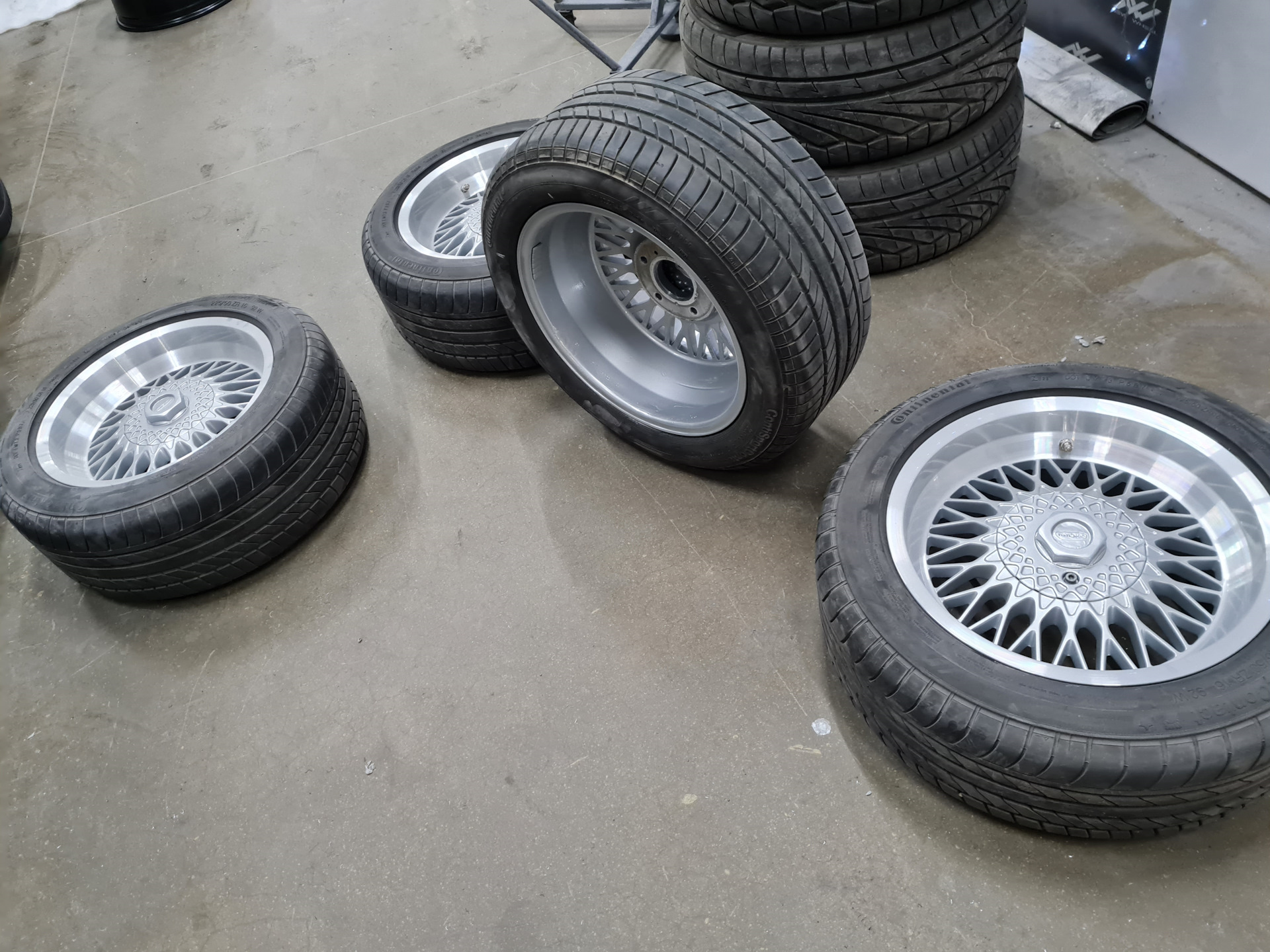 10. Колёса. Remotec r16 — BMW 5 series (E28), 2 л, 1982 года ...