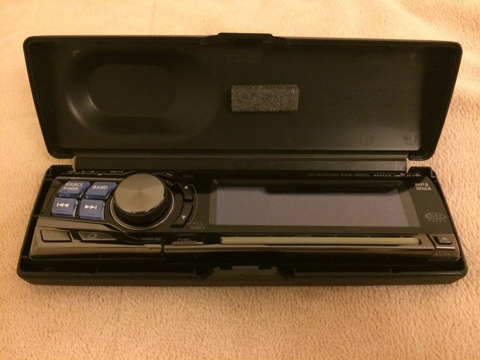 Новая панель alpine 9855 — Honda Civic Hatchback (6G), 1,8 л, 1999 года ...