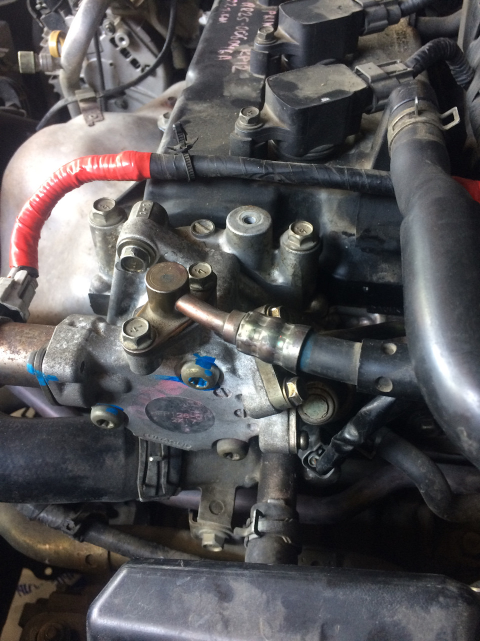 Замена ТНВД QR25DD — DRIVE2