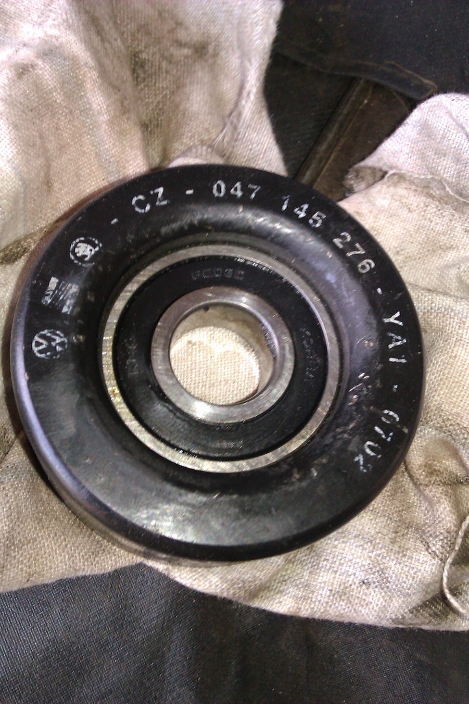 Замена помпы и переднего сальника или секас на выходные и плановое ТО ...