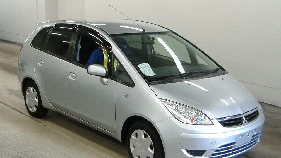 Mitsubishi Colt Plus 1.5 бензиновый 2009 | на DRIVE2
