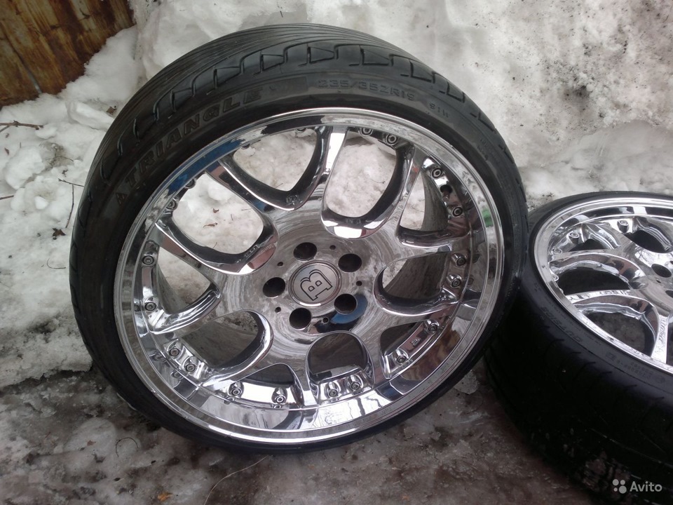 Новые диски — Toyota Camry (XV30), 2,4 л, 2004 года | колёсные диски ...