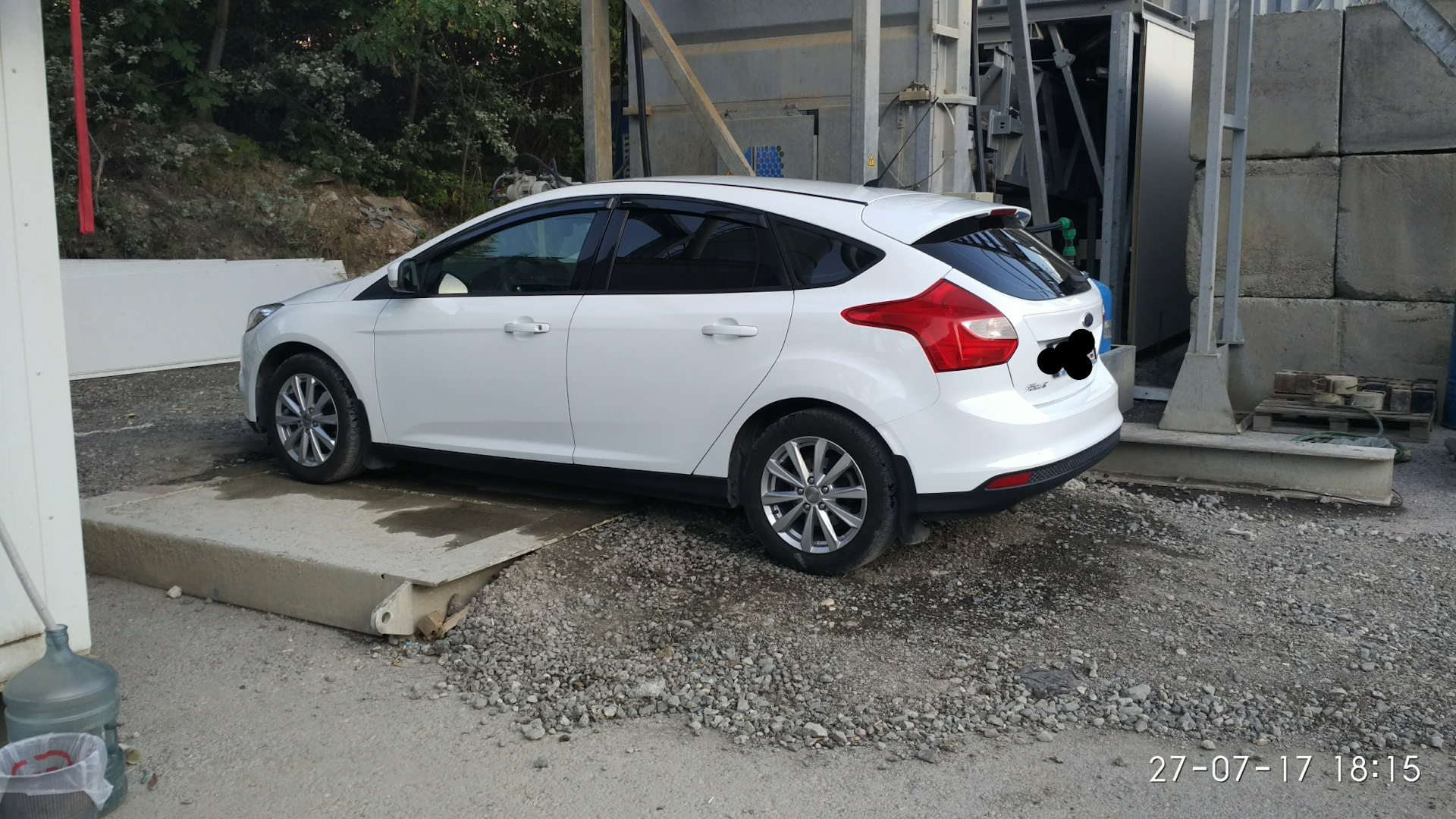 Еще одна запись "для себя" — Ford Focus III Hatchback, 1,6 л., 2012 ...