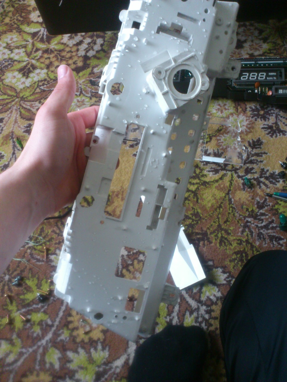 Небольшая ревизия — Toyota Soarer (1G), 0,5 л, 1985 года | своими ...