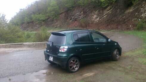 Off-Road по нашему — Toyota Vitz (10), 1,3 л, 2001 года | путешествие ...