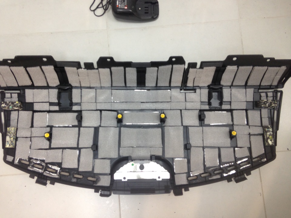 Вентиляция задней полки и багажника в Solaris — Решение! — Hyundai ...