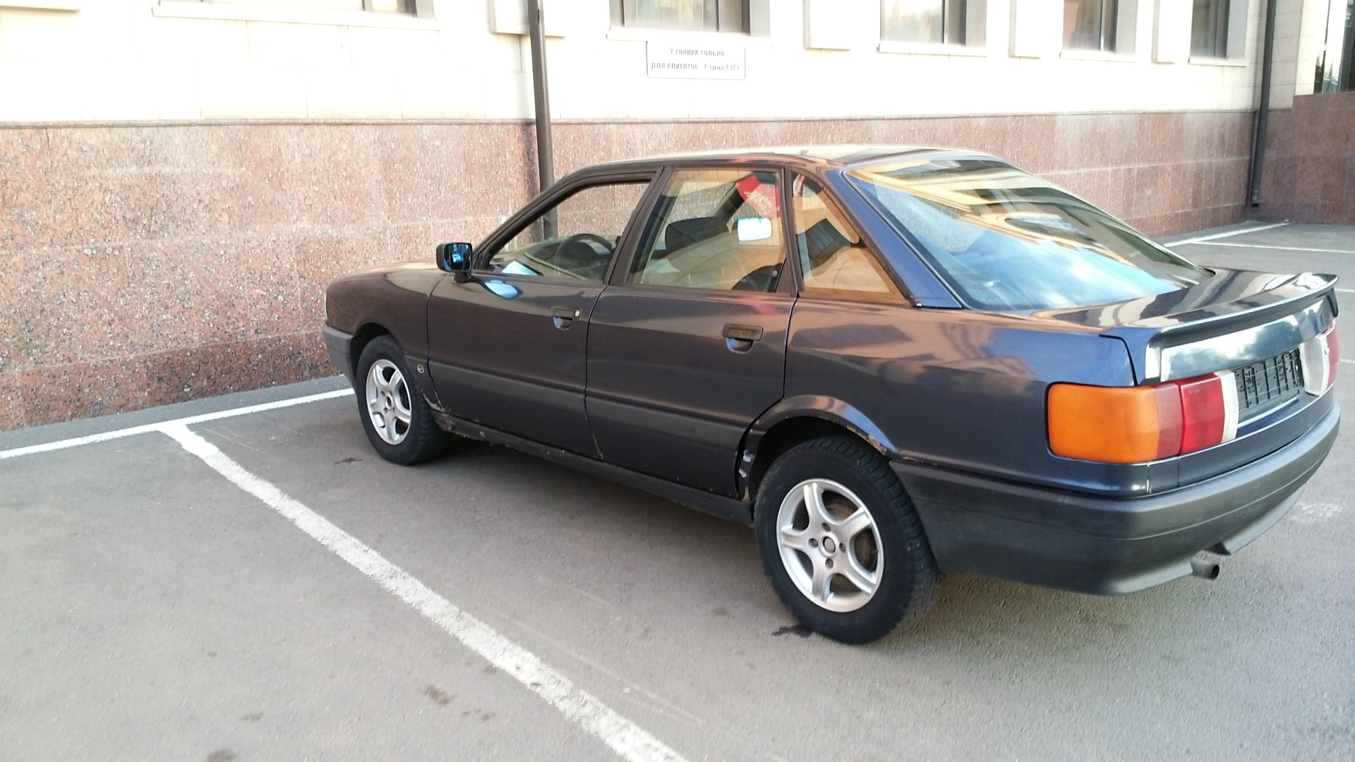 Audi 80 (B3) 1.8 бензиновый 1990 | на DRIVE2