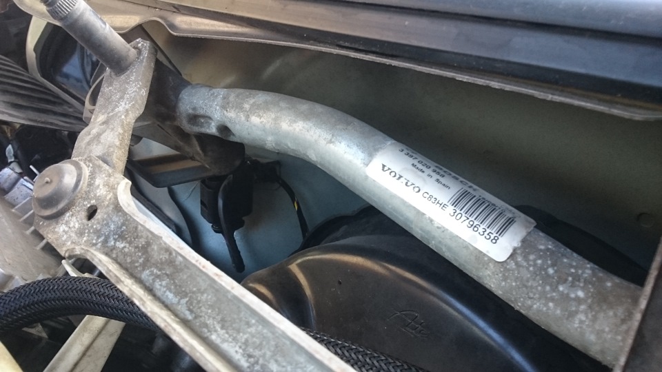 30796358 Механизм стеклоочистителя Volvo | Запчасти на DRIVE2