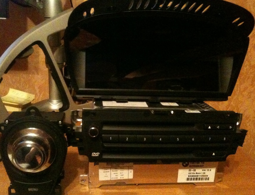 Car Communication Computer (CCC) — BMW 3 series (E90), 2,5 л, 2006 года ...