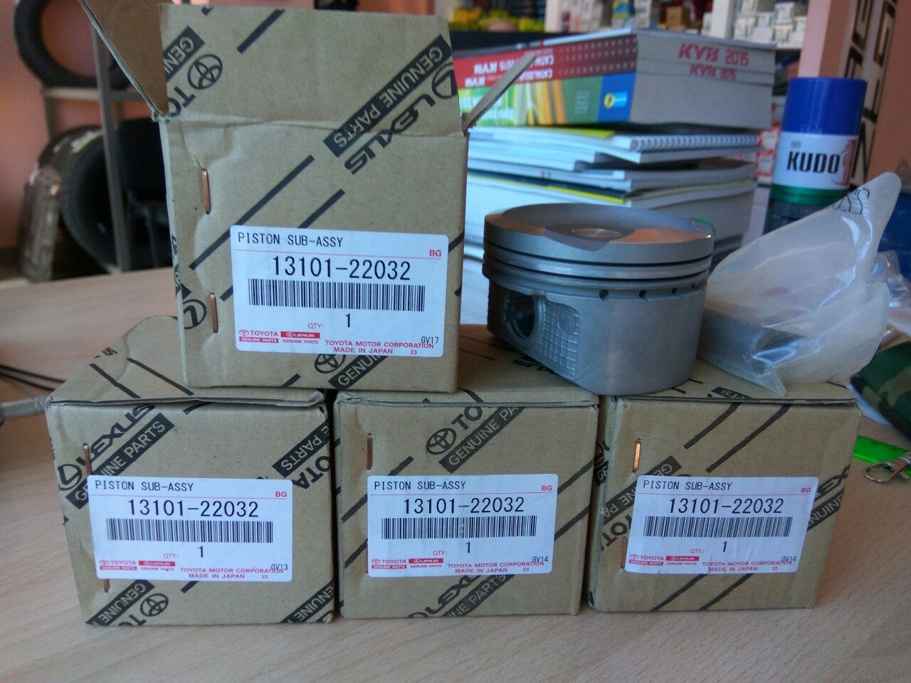 Запчасти для капремонта — Toyota Will VS, 1,8 л, 2001 года | запчасти ...