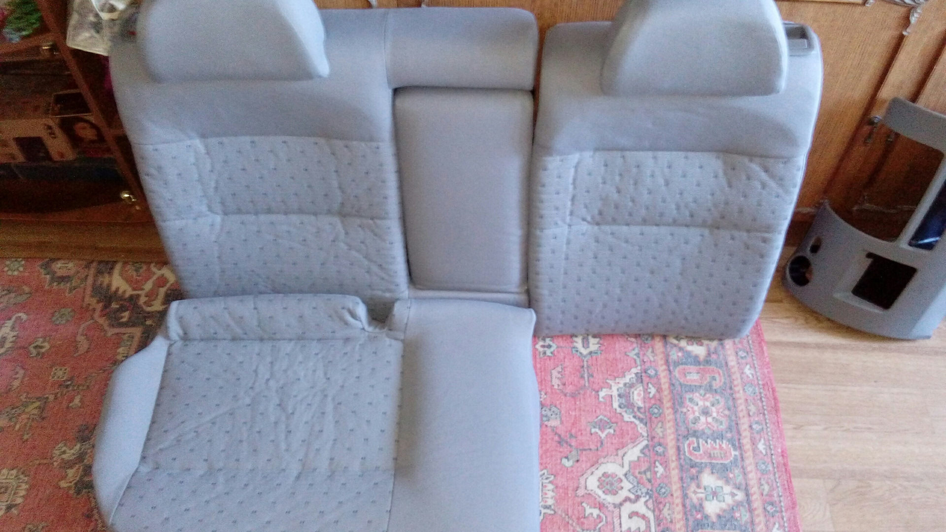 Кресла — Volkswagen Passat B5, 1,8 л, 1998 года | мойка | DRIVE2