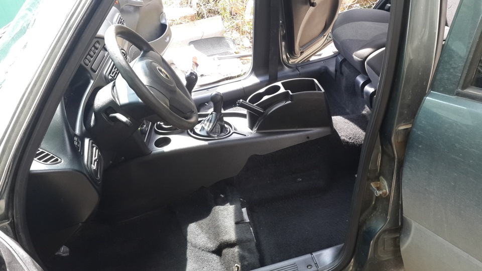 Радикальный подход — Chevrolet Niva (1G), 1,7 л, 2011 года | мойка | DRIVE2