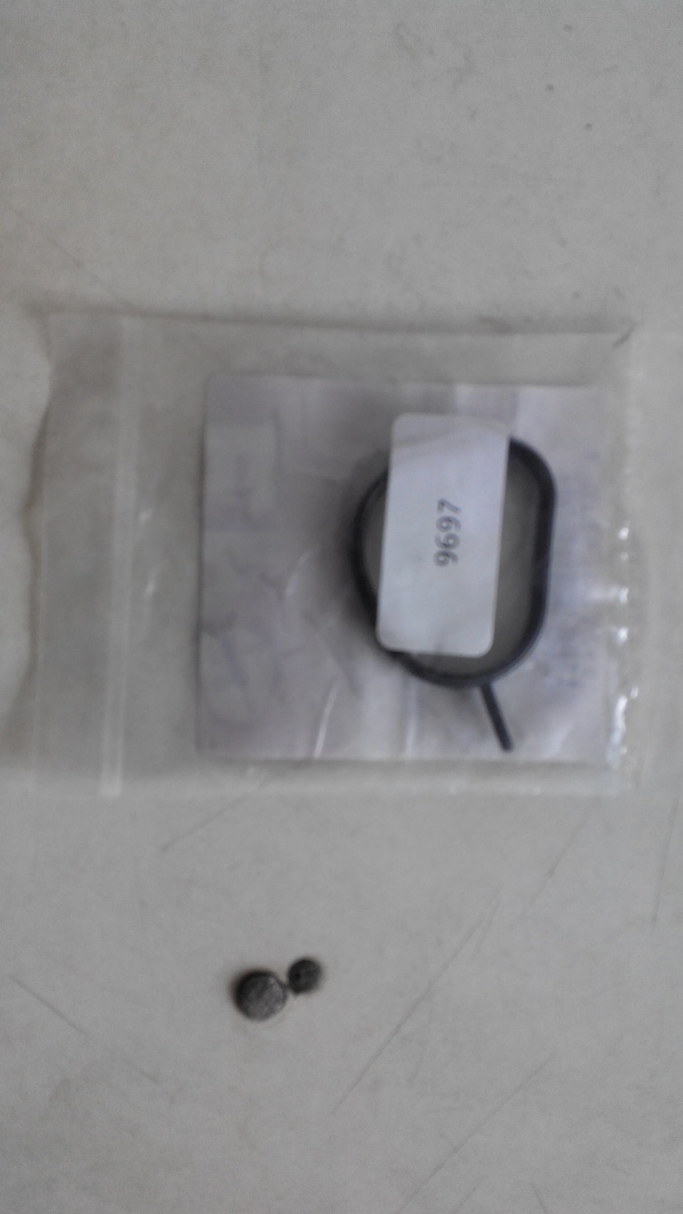 Прокладка термостата — Ford Fusion, 1,4 л, 2008 года | визит на сервис ...