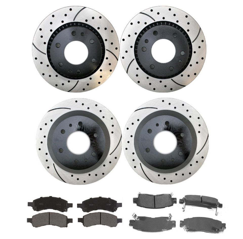 Легкий улучшайзинг тормозной системы (обсуждение) — Chevrolet ...