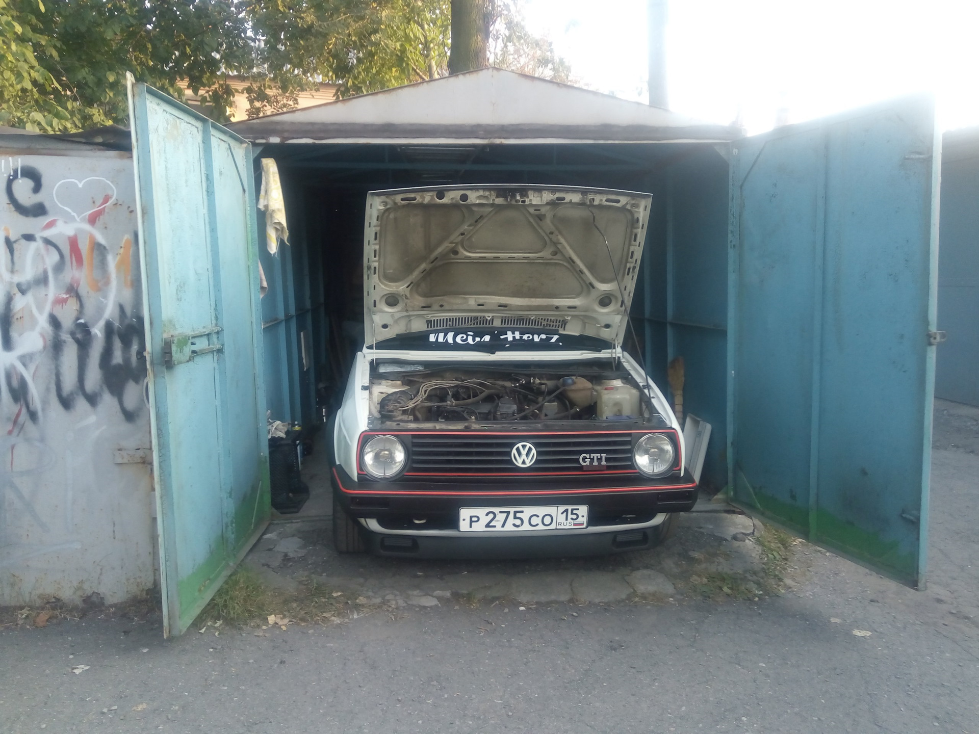 Подвесной Бензонасос Трёх Дневняя Эпопея — Volkswagen Golf GTI Mk2, 1,8 ...