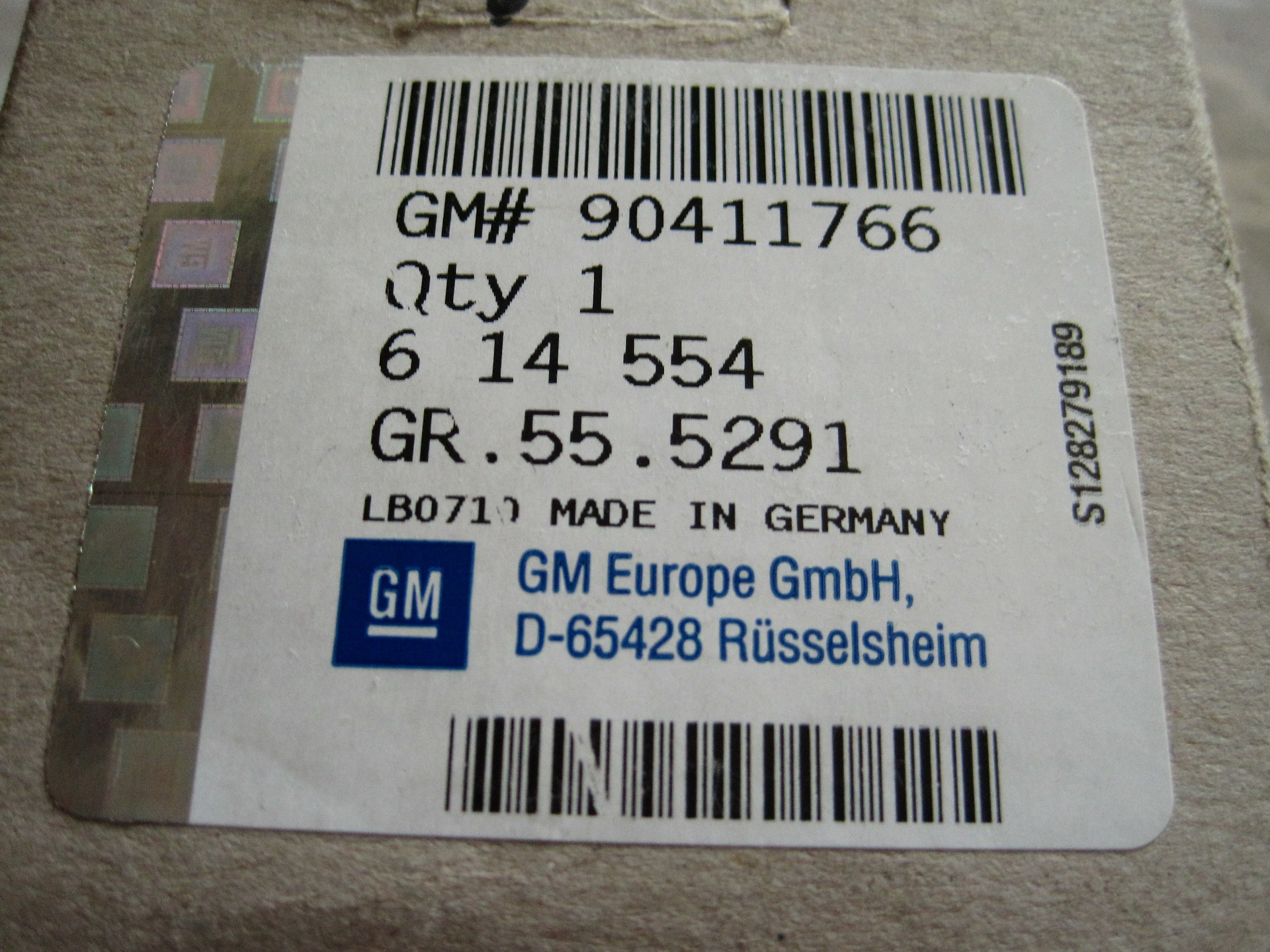 90411766 Шестерня коленвала GM | Запчасти на DRIVE2