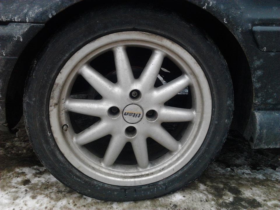 нужен совет насчёт колёс — Audi Coupe (89/8B), 2,3 л, 1989 года ...