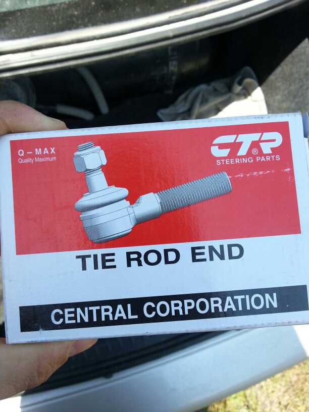 CEKD-10 рулевой наконечник Нубира — Daewoo Nubira I, 1,6 л, 1998 года | своими руками | DRIVE2