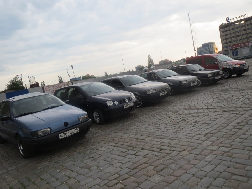 König Volkswagen Club — Volkswagen Passat B3, 1,6 л, 1989 года ...