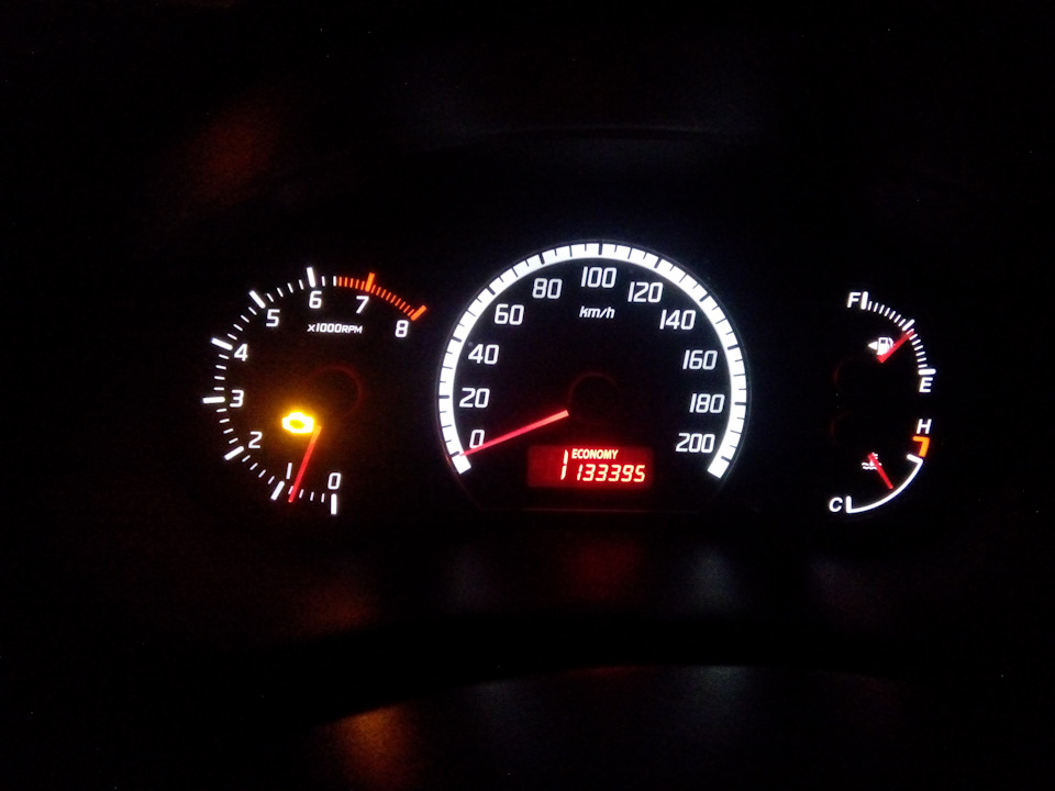 Check Engine — Suzuki Swift (2G), 1,3 л, 2008 года | поломка | DRIVE2